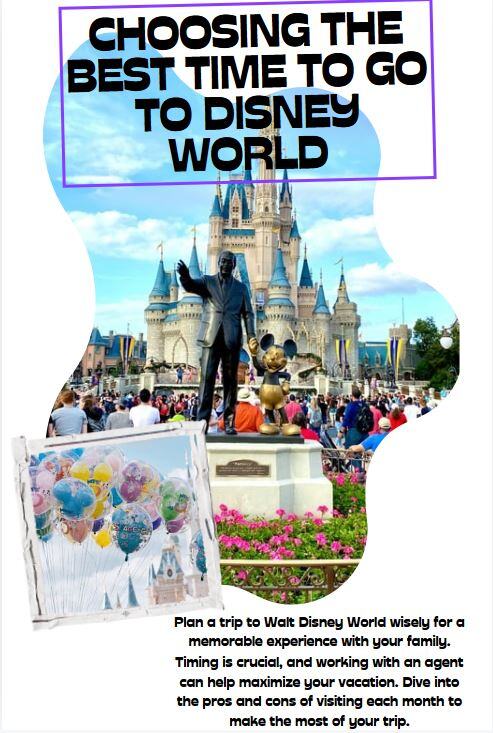 Choosing The Best Time To Go To Disney